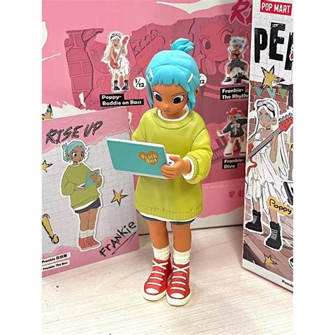 Peach Riot Rise Up Series Frankie The Boss Toysez