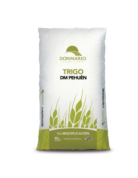 Trigo Dm Pehuen 1era Multiplic Don Mario Bipolos