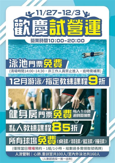 新聞 屏東市國民運動中心整修完成試營運 泳池 看板 Pingtung 批踢踢實業坊