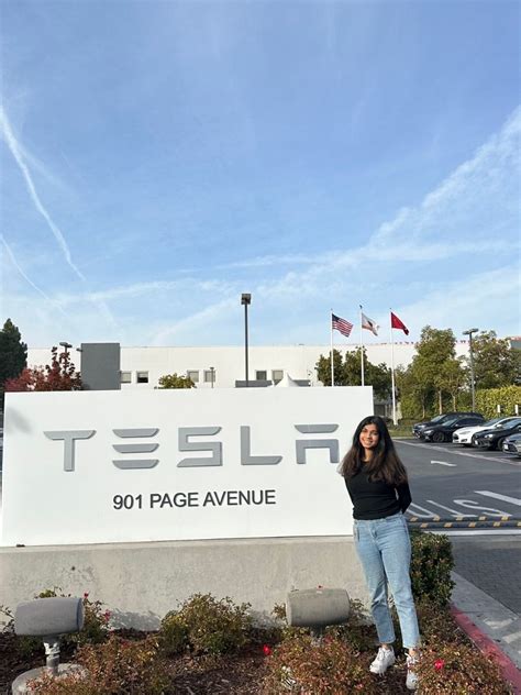 Shruti Kadam On Linkedin Tesla Teslainterns