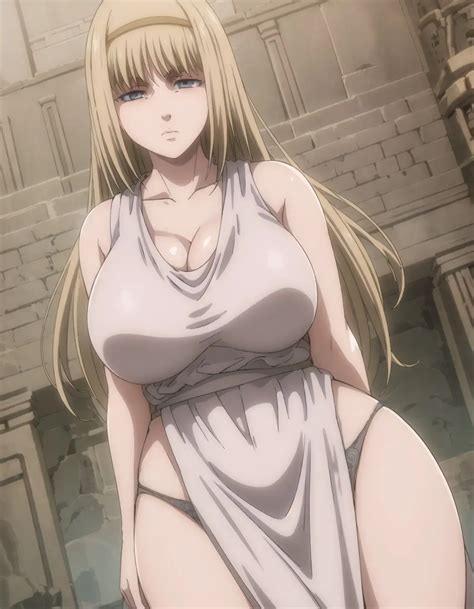 Rule 34 Ai Generated Ancient Greek Clothes Attack On Titan Big Breasts Greco Roman Clothes