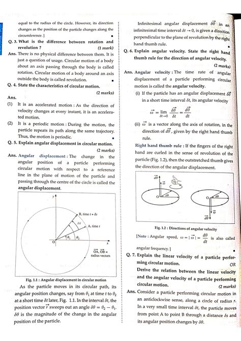 SOLUTION Physics Class Th Rotational Dynamics Part Studypool