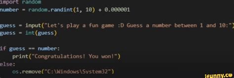 Import Random Number 10 000001 Guess Play A Fun Game D Guess