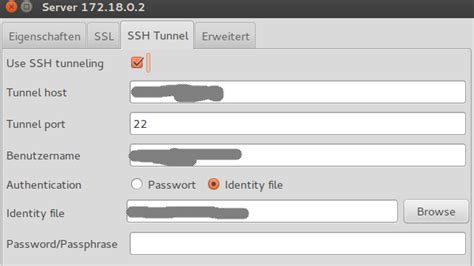 Postgresql Connect To Database In Docker Container On Remote Host
