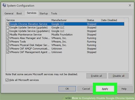 8 Ways To Completely Disable Google Chrome Update WikiHow