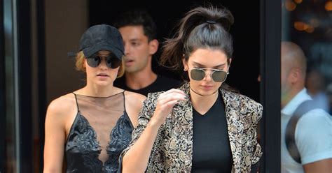Kendall Jenner And Gigi Hadid Out In NYC July POPSUGAR Celebrity