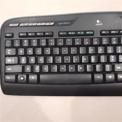 Logitech Mk320 Keyboard Computers And Tech Parts And Accessories