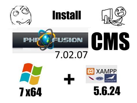 Install Php Fusion 7 Cms On Windows 7 Step By Step Guide