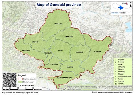 Ramechhap Maps Of Nepal