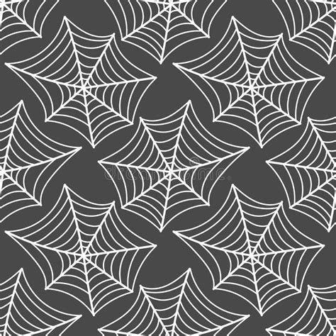 Spider Web Texture Seamless Background Print Repeat Pattern Background