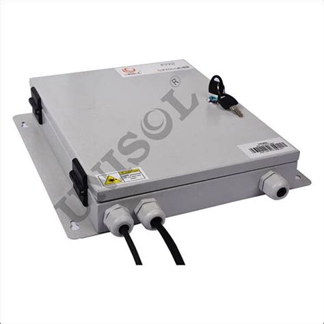 12 Port Wall Mount Patch Panel Liu At 2130 00 INR In Bengaluru Unisol Communications Private