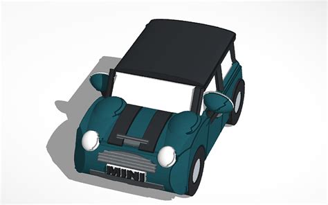 3d Design Anjalis Mini Cooper Tinkercad 3d Design Anjalis Mini Cooper Tinkercad