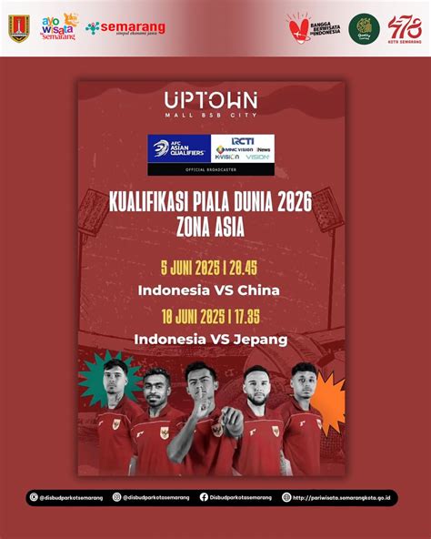 Nonton Bareng Timnas Indonesia Vs Tiongkok Uptown Mall Bsb Kota