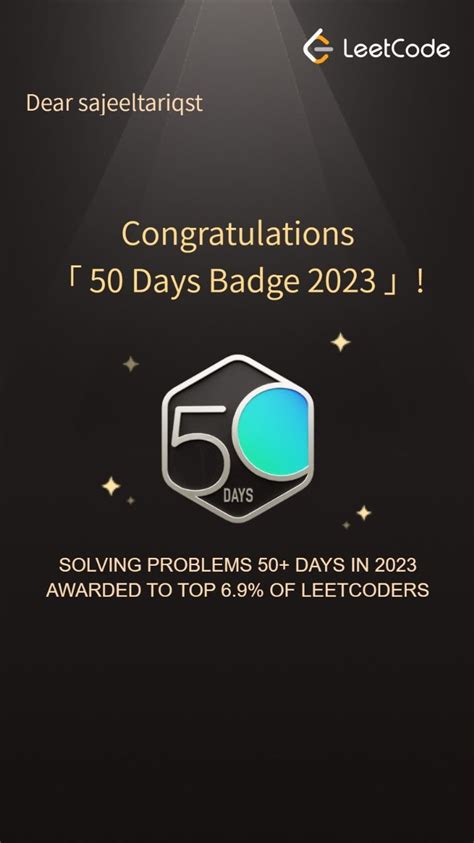 Sajeel Tariq On Linkedin Leetcode Leetcode2023