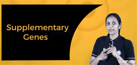 Supplementary Gene Tpoint Tech