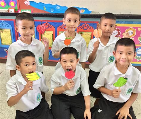 เรื่องเล่าจากผลไม้ โรงเรียนเทศบาล ๑ บ้านโคกสำโรง