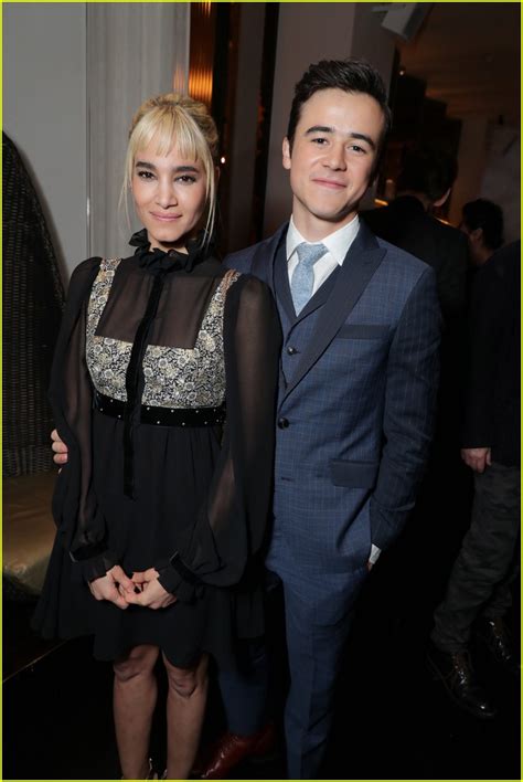 Sofia Boutella 36 Is Dating Alita Actor Keean Johnson 22 Photo