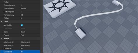 Curve Beam To Go Through Position Scripting Support Developer Forum