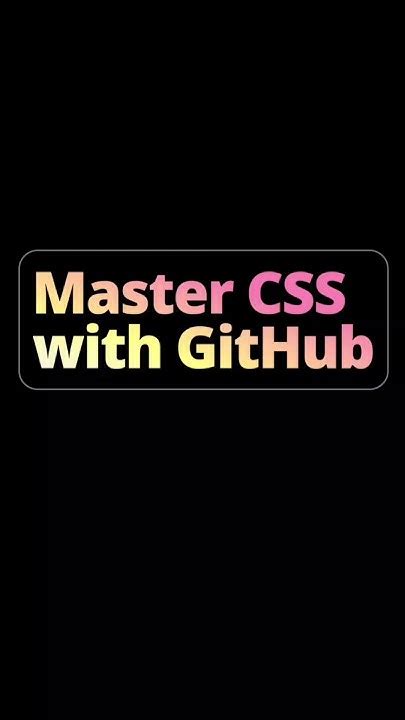 5 Powerful Github Repositories To Master For Developers Developer Shortsvideo Shorts