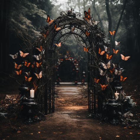 Dark Academia Whispers Spooky Butterfly Halloween Party Artofit