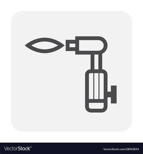 Cutting Tools Icon Royalty Free Vector Image Vectorstock