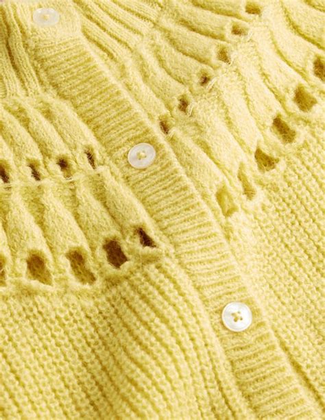 Fluffy Ruffle Cardigan Spring Day Boden Uk