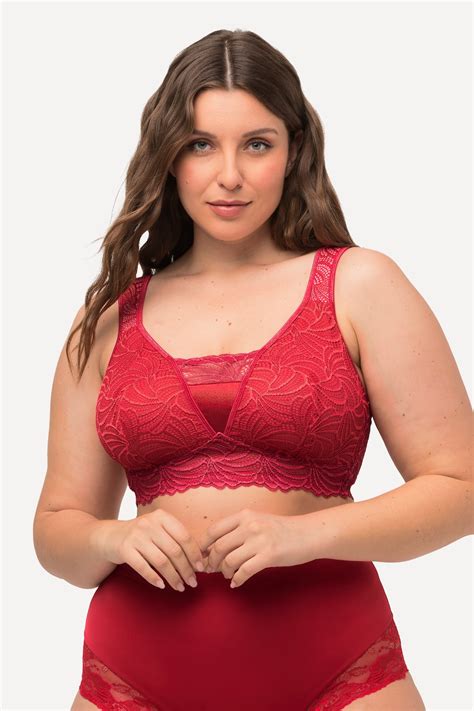 Curvy Bralette Plus Sizes Ulla Popken
