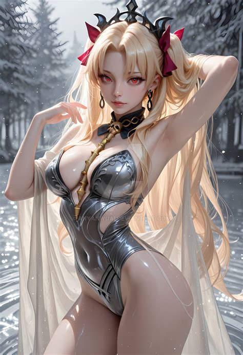 Ereshkigalfate Grand Order By Anyanwuai On Deviantart