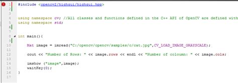 Opencv In Qt Giving Error For No Reason Stack Overflow