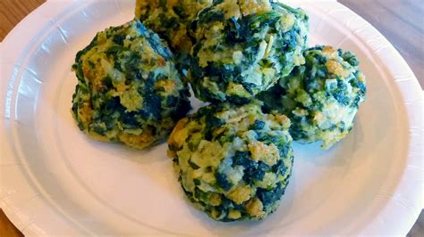 Spinach Stuffing Balls Centex Cooks