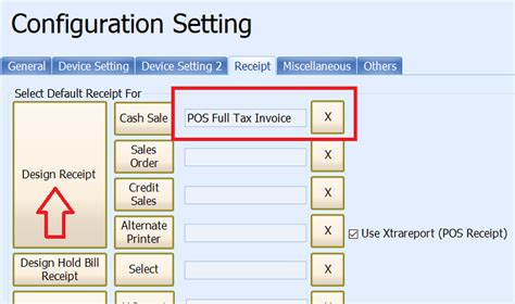Pos FNB Show Voucher No At POS Receipt AutoCount Resource Center