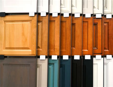 Types Of Kitchen Cabinets Finishes