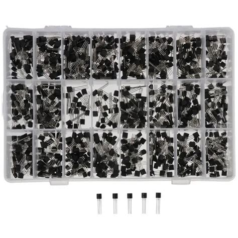 840 Pcs 24 Values Power Transistors Assortment Kit Pnp And Npn Integrated Circuit Eur 20 28