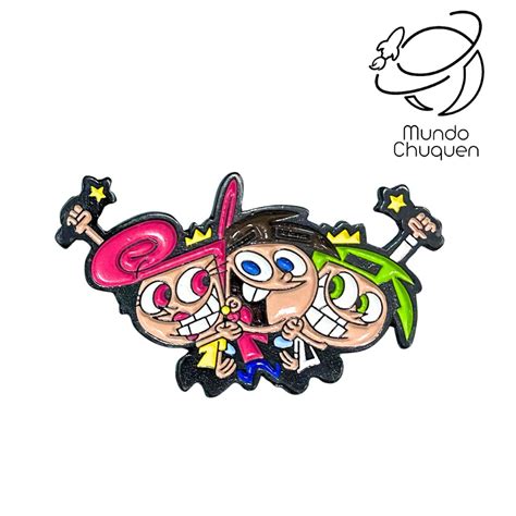 Pin Padrinos Magicos Mundo Chuquen