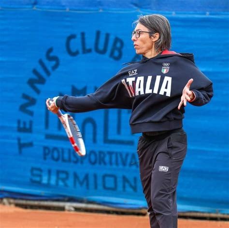 Tennis School With Francesca Schiavone