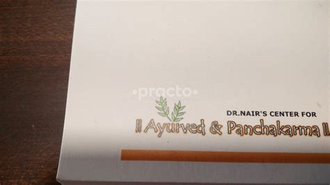 Drnairs Center For Ayurved And Panchkarma Multi Speciality Clinic In