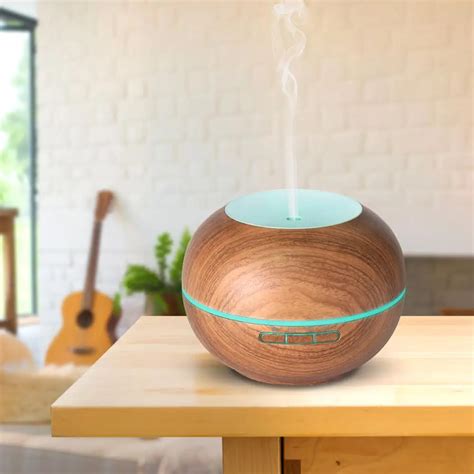 New Product 200ml Ultrasonic Aroma Diffuser Essential Oil Atomizing Diffuser Air Purifier And
