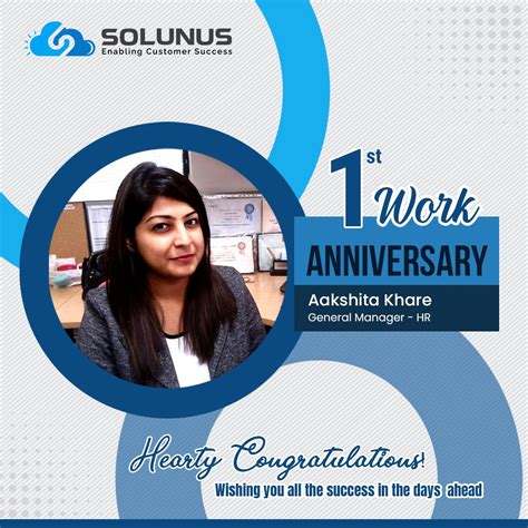 Solunus Inc On Linkedin Solunus Workanniversary
