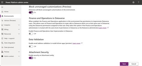 Blocking Unmanaged Customizations In Dataverse Aric Levins Digital