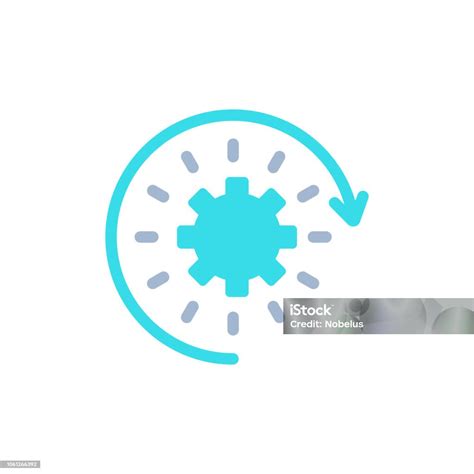 생산성 및 효율성 생산성 아이콘 벡터입니다 효율성 벡터 기호입니다 시간 관리 기호입니다 용량 및 생산 주기 아이콘 0명에 대한 스톡 벡터 아트 및 기타 이미지 Istock