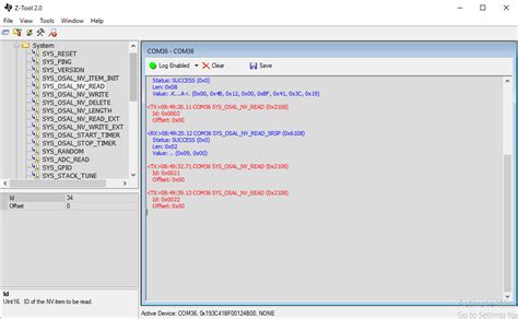 Cc2538 How To Communicate Cc2538 Znp Device With Z Tool Application Zigbee And Thread Forum