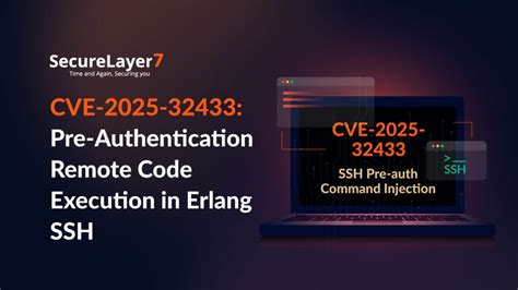 Cve 2025 32433 Pre Authentication Remote Code Execution In Erlang Ssh