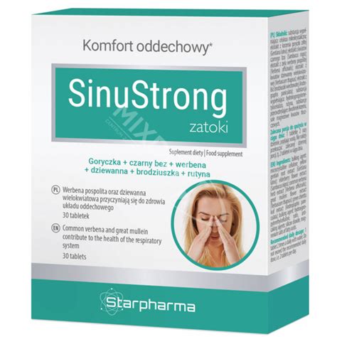 Sinustrong Sinus 30 Tablets Mixdent