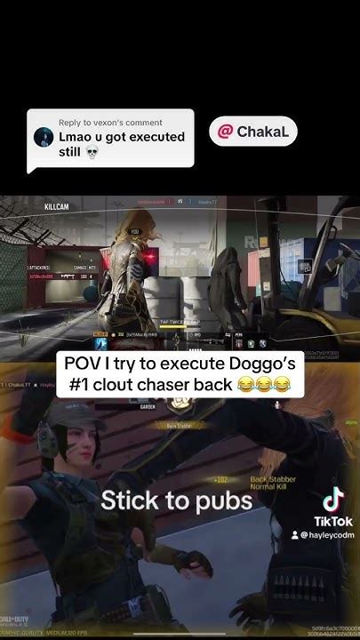 When You Try To Execute The Cheaters In Codm Doggos Main Clout Chaser