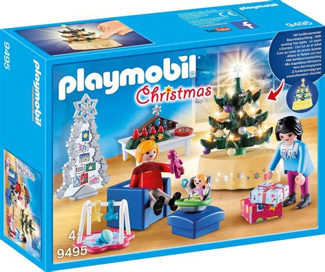 Playmobil Christmas Christmas Living Room Skroutz Gr