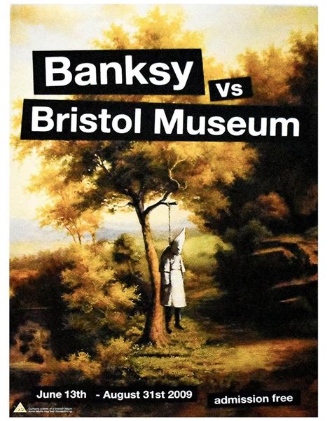 Banksy Banksy Klansman Banksy Vs Musée De Bristol En Vente Sur 1stdibs
