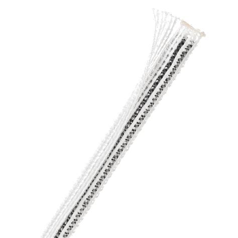 Techflex Flexo F6 Self Wrap Split 1 4 Clear White 100