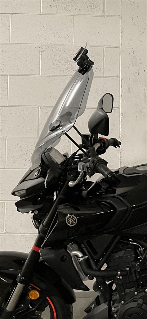 How To Position Windshield So That It Doesnt Start Leaning Back With The High Speeds Due To The