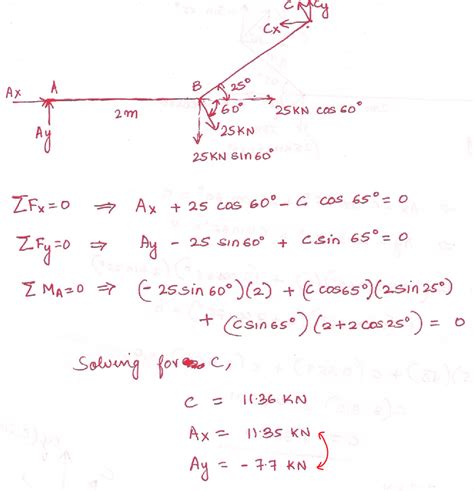 Quiz 3 With Solution For Statics Cme 201 Docsity