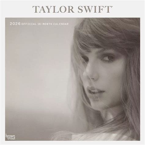 Taylor Swifts Official 2026 Calendar Shots As Star Enters Deeply